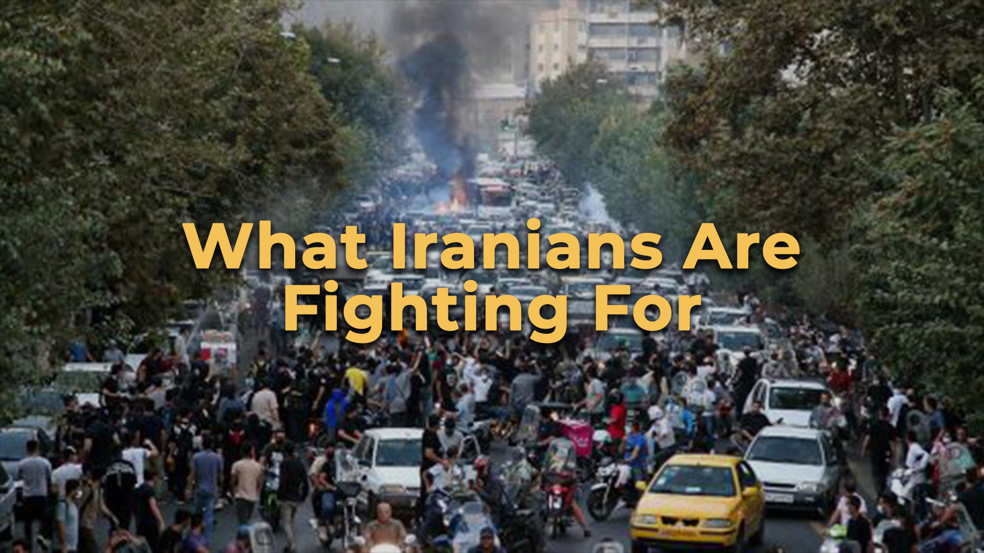 What Iranians Are Fighting For - Unite & Conquer