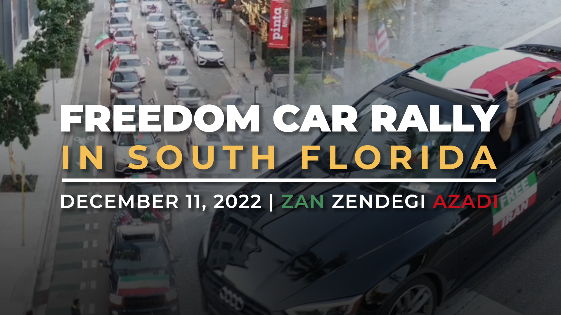 Freedom Car Rally in South Florida Highlight | December 11, 2022 ...